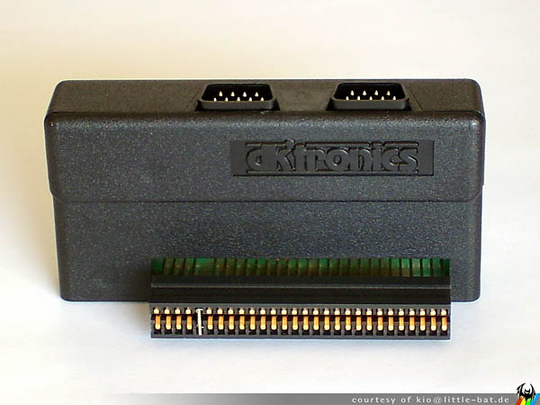 Directory: /Vintage/Sinclair/82/Peripherals/Joystick Interfaces/dk'tronics Dual Port Joystick ...